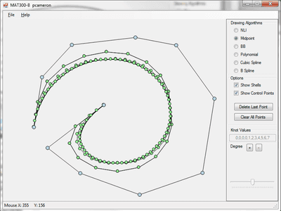 Curve Editor | pcameron.com